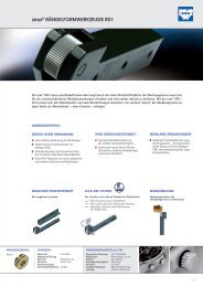 Knurling Profiles on Work Piece (DIN 82) - Zeus-tooling.de