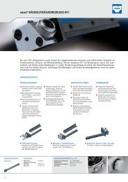 Knurling Profiles on Work Piece (DIN 82) - Zeus-tooling.de
