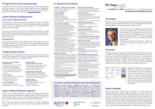 PC-Topp.NET Product Information - PC-Topp - Neugebauer Rhapso ...