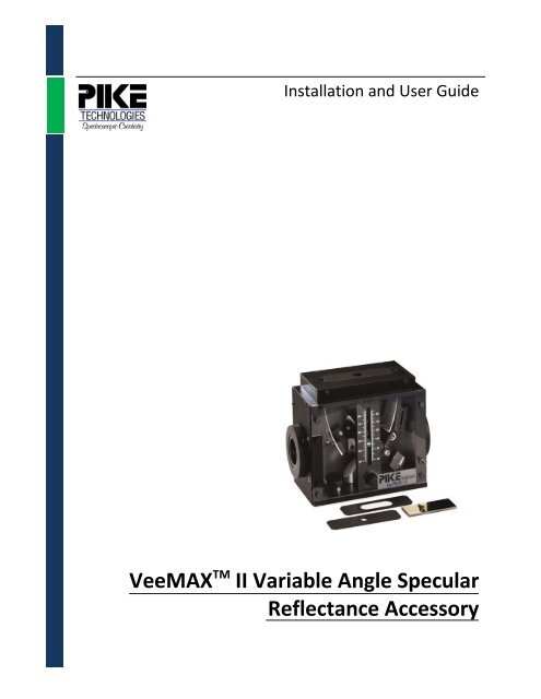VeeMAX II - PIKE Technologies