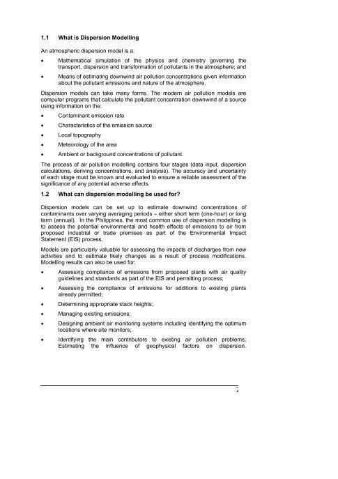 Evaluating mitigation
