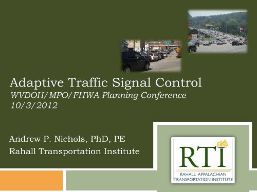 Adaptive Traffic Signal Control