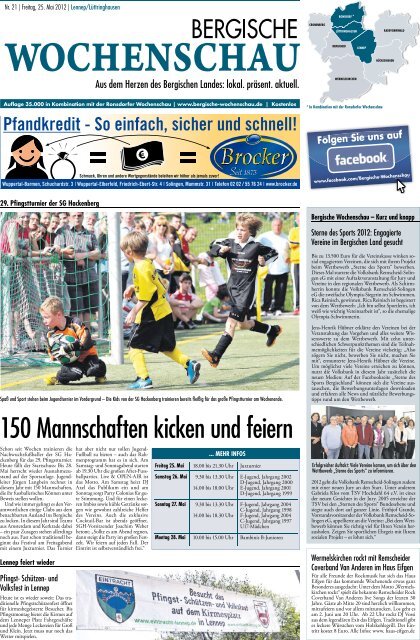 LokaL - Bergische Wochenschau