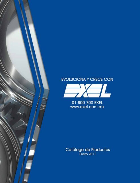 Catálogo Exel del Norte 2011