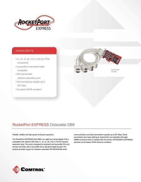 Download PDF - Comtrol Corporation