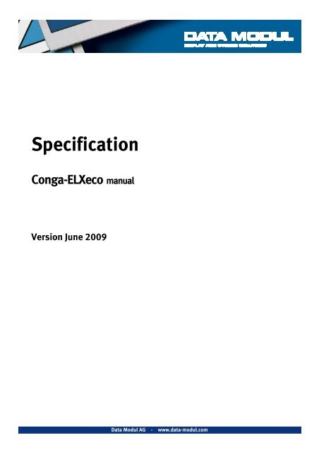 6.3 X2 Connector Signal Descriptions - Data Modul