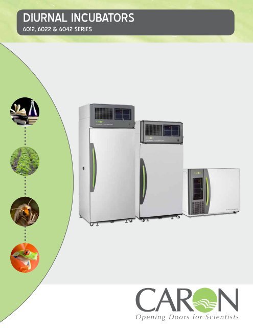 Diurnal Incubators - Caron Products