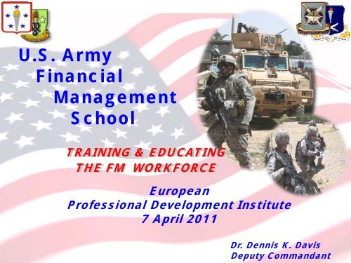 U.S. Army Financial Management School