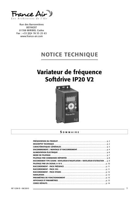 Soft Drive - France Air