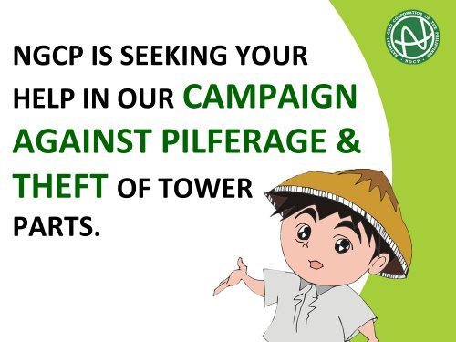 REPUBLIC ACT 7832 - National Grid Corporation of the Philippines