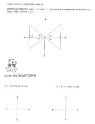 Refraction/Critical Angle Worksheet