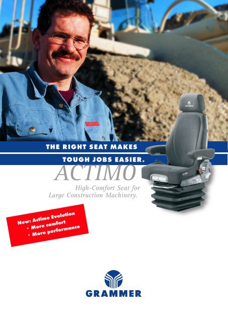 actimo evolution - Grammer Seating