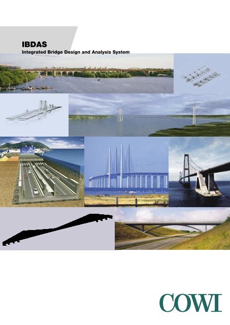 Integrated Bridge Design and Analysis System - COWI