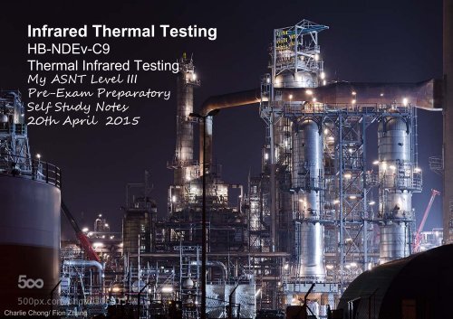 Infrared Thermal Testing Reading I