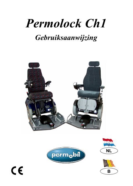 Gebruiksaanwijzing Permolock Ch1 - Permobil