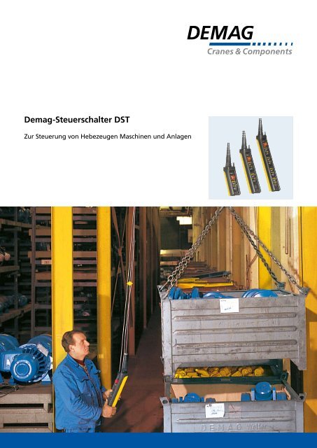 Demag-Steuerschalter DST