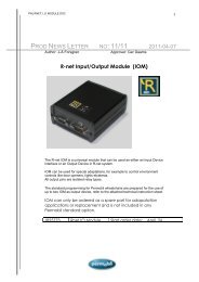 r-net control system on-board programming manual ... - Permobil