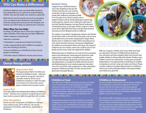 Childserve Logo ChildServe Named #3 Most Influential Nonprofit