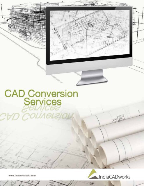 IndiaCADworks CAD conversion services