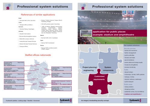 Professional system solutions