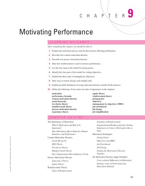 9 - The McGraw-Hill Companies