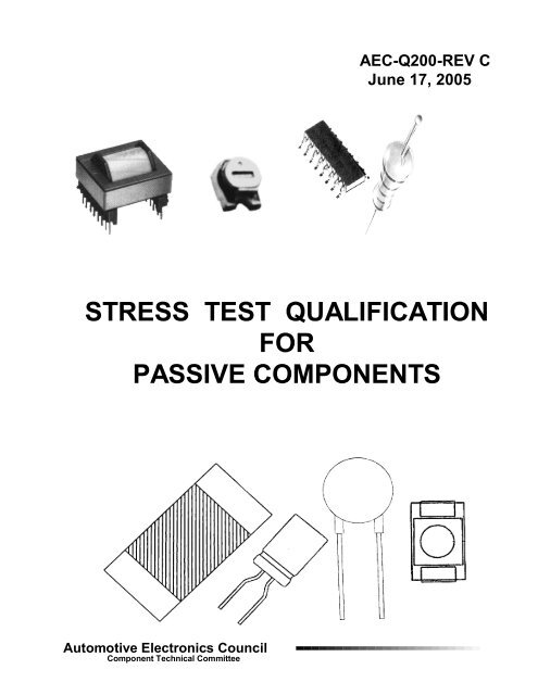 AEC-Q200-REV C - PETERMANN-TECHNIK GmbH