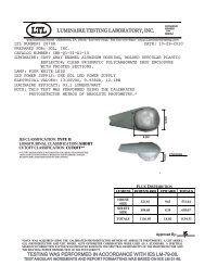 LM-79 Report 20/20 T2 320W 208VAC (PDF - 669KB)
