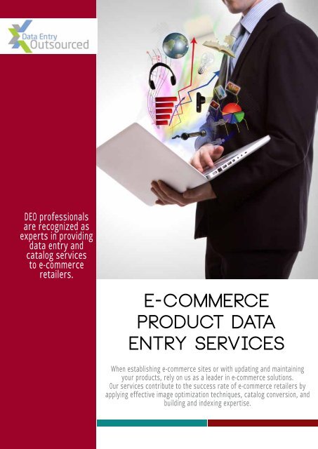 Ecommerce Product Data Entry Services