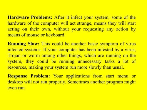 A computer virus is a typ