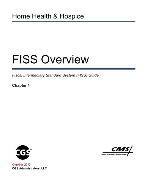 FISS Overview - CGS