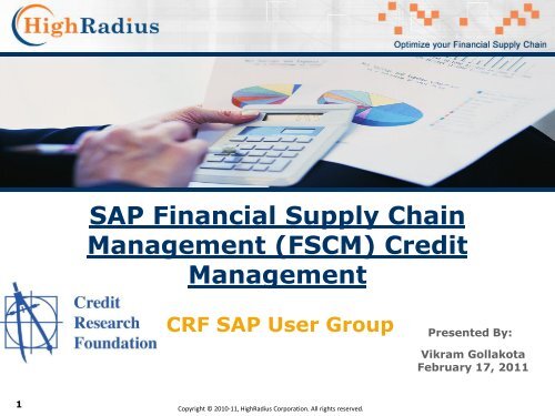(FSCM) Credit Management - HighRadius