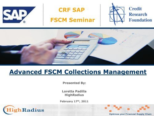 Advanced Collections Management Functionality - HighRadius