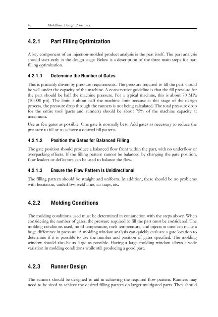 48 Moldflow