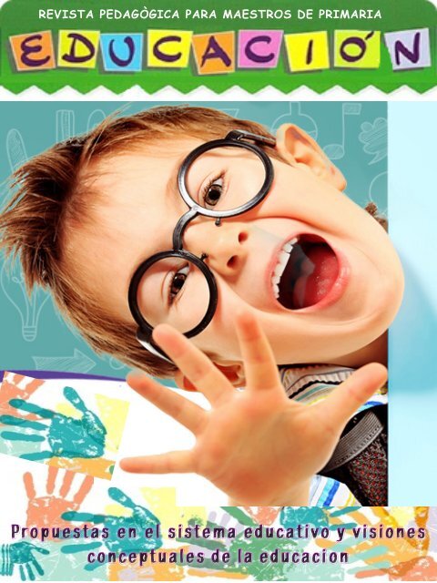REVISTA PEDAGÒGICA PARA MAESTROS DE PRIMARIA
