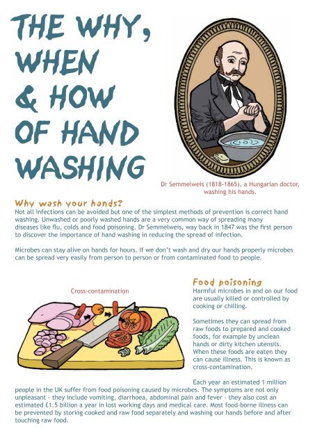 The why, when and how of hand washing - Microbiology Online