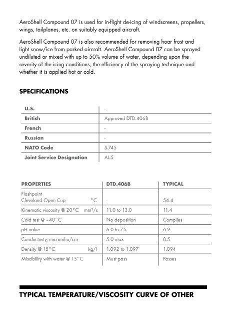 AeroShell Compound 07 is