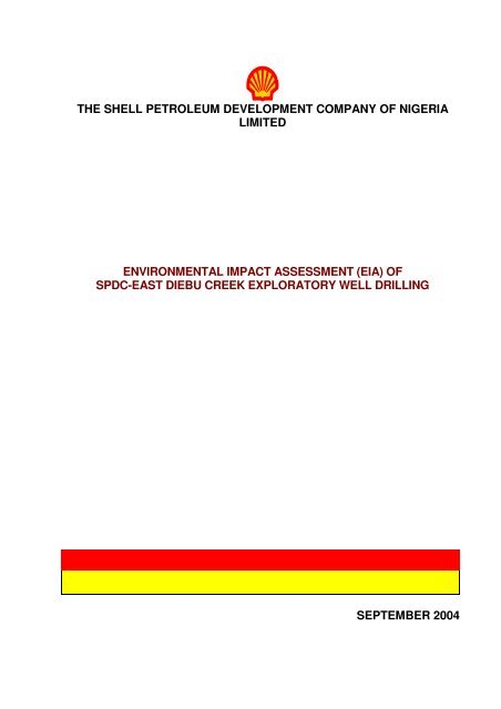 the shell petroleum development company of nigeria limited