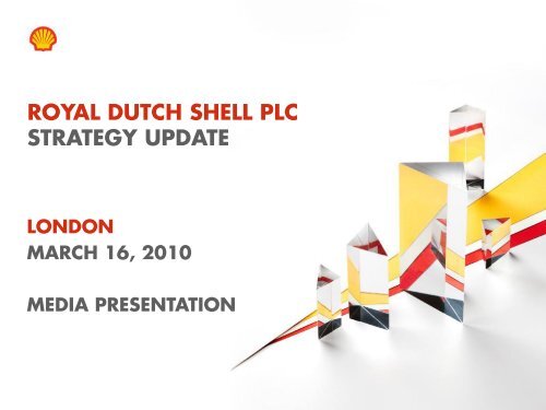 ROYAL DUTCH SHELL PLC STRATEGY UPDATE