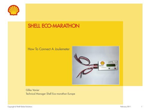 SEM Asia Joulemeter How To - Shell