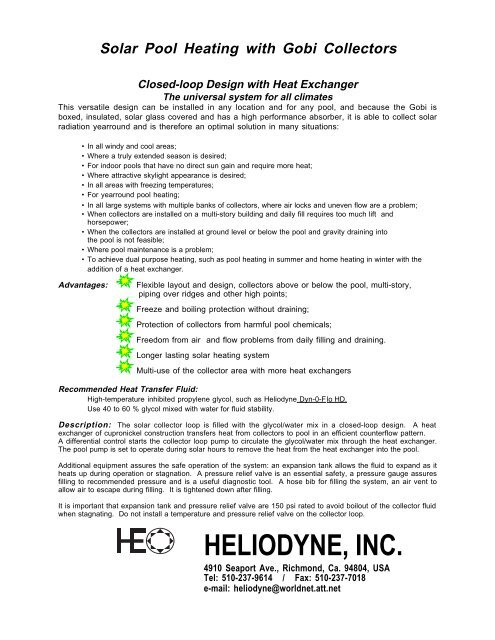 HELIODYNE, INC.