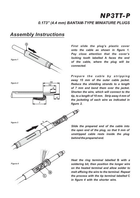 Assembly Instructions