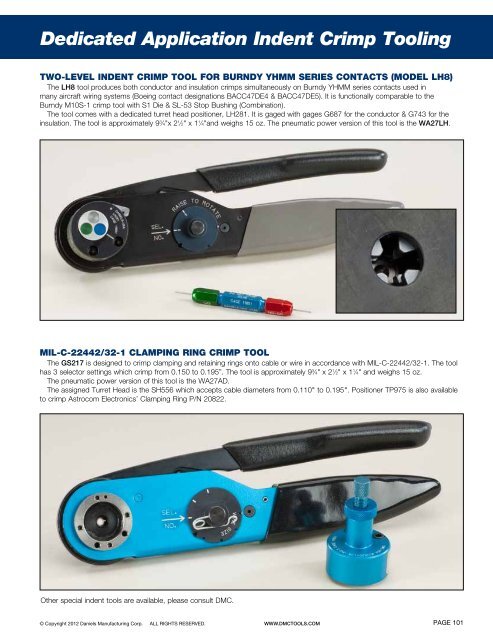 Special Application Inden