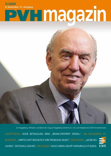 Interview Jan Rüggeberg PVH Magazin - Pferd