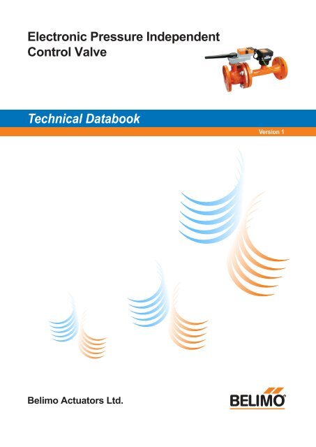 Technical Databook - Belimo Actuators (Shanghai)