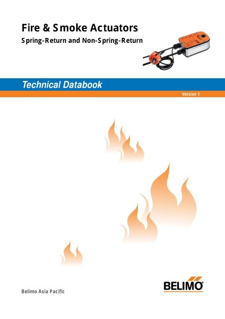 Fire & Smoke Actuators - Belimo Actuators (Shanghai)