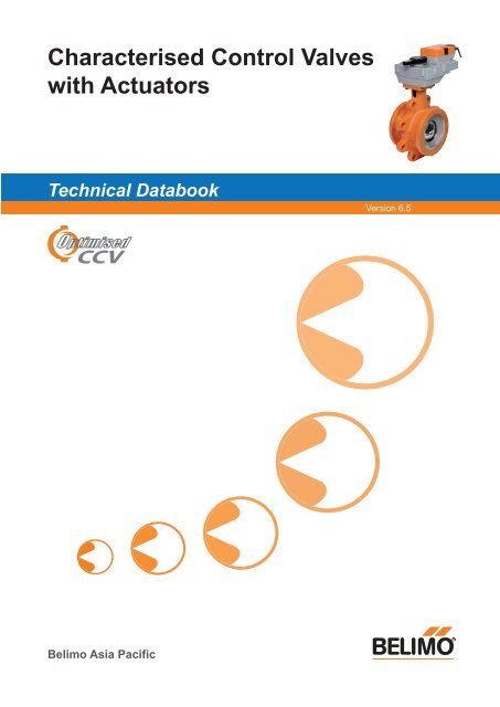 Characterised Control Valves with Actuators - Belimo Actuators ...