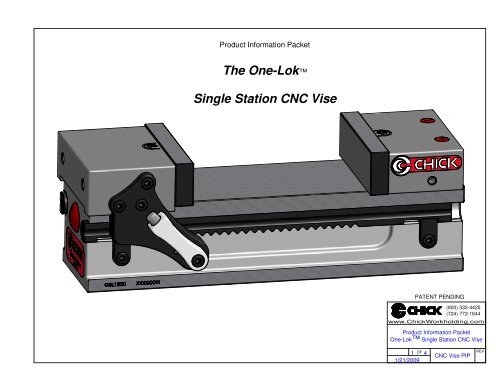 Chick Vise System 5