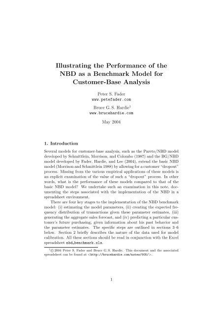 PDF (106k) - Bruce Hardie's