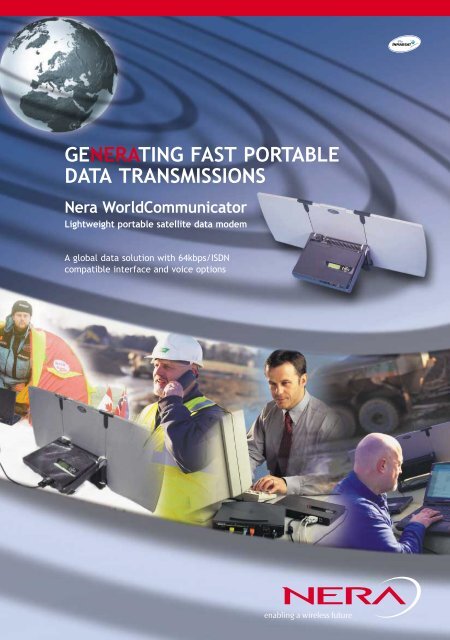 Nera World Communicator Brochure - Explorer Satellite