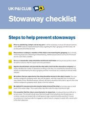Example EPS Loss Prevention Self Inspection Checklist - Risk Central